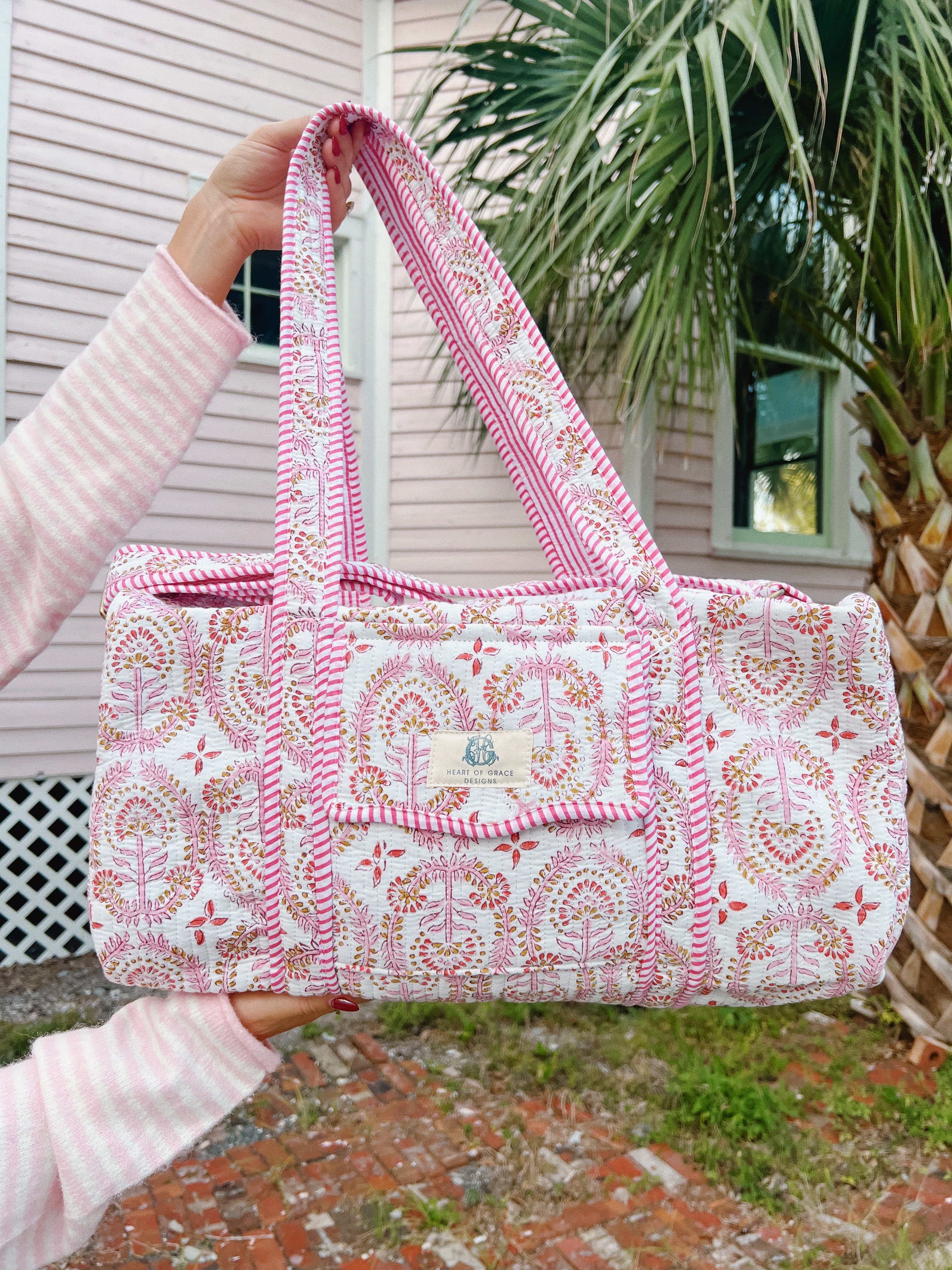 Harper Duffle Bag – Color Collective
